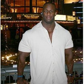 Arlington Texas Personal Trainer - Stephen Frazier, IFBB PRO