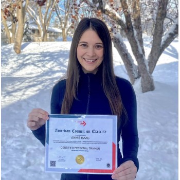 Saint Paul Minnesota Personal Trainer - Annie Baas